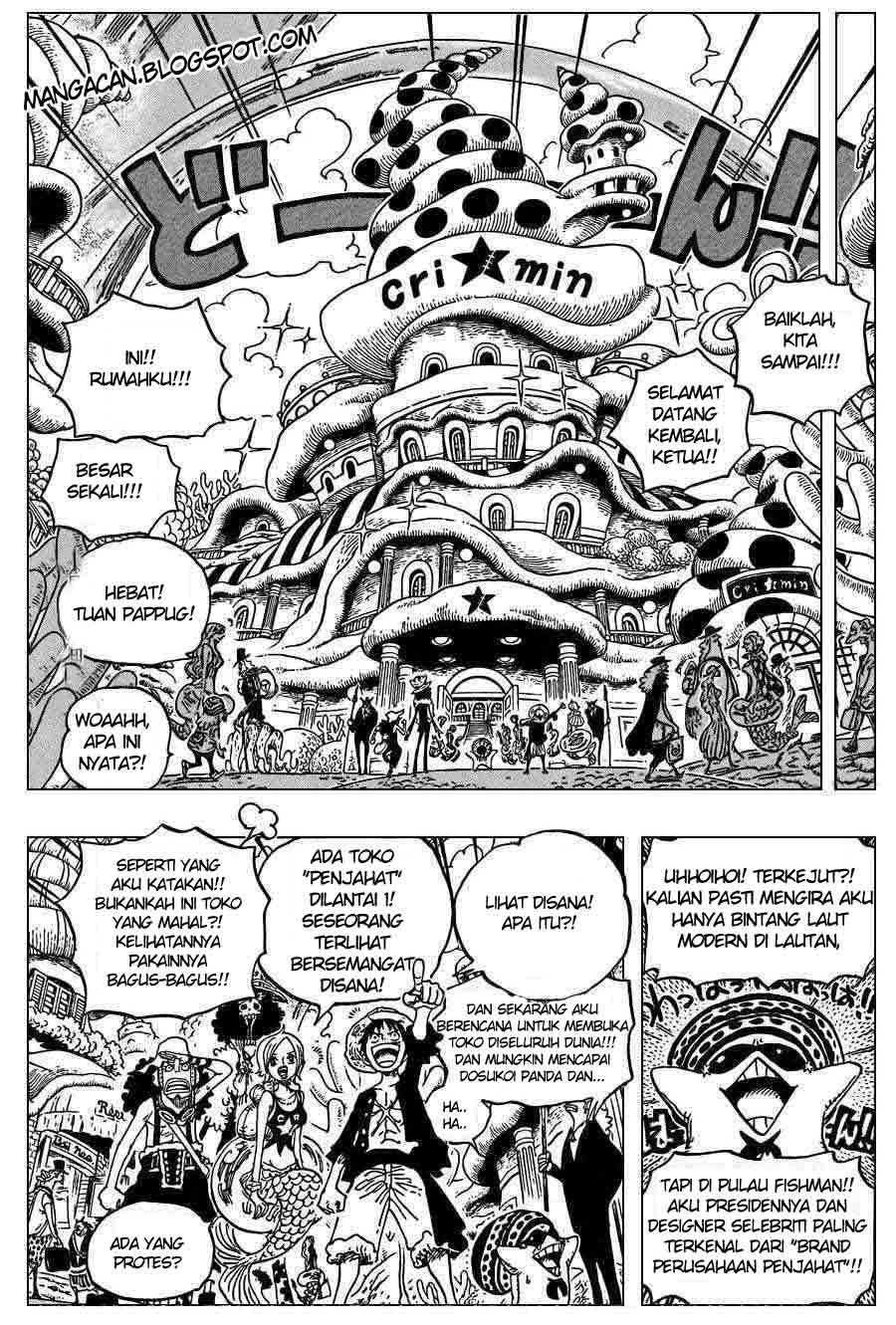 One Piece 611 : Hodi jones | Anime Scanlation